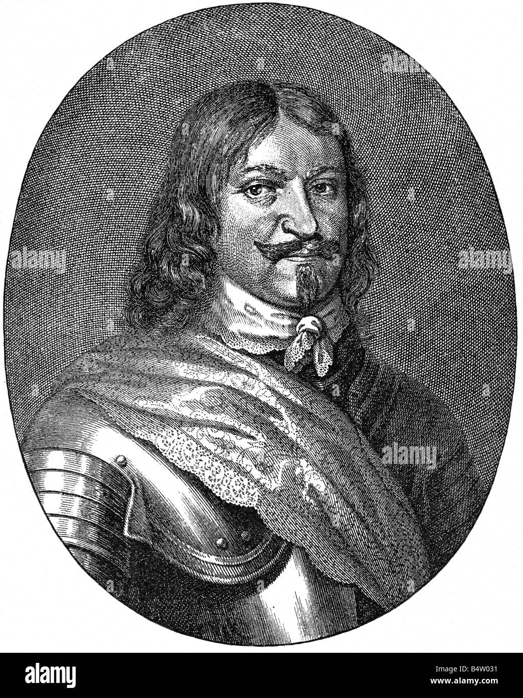 Torstensson, Lennart, 17.8.1603 - 7.4.1651, Swedish General, portrait ...