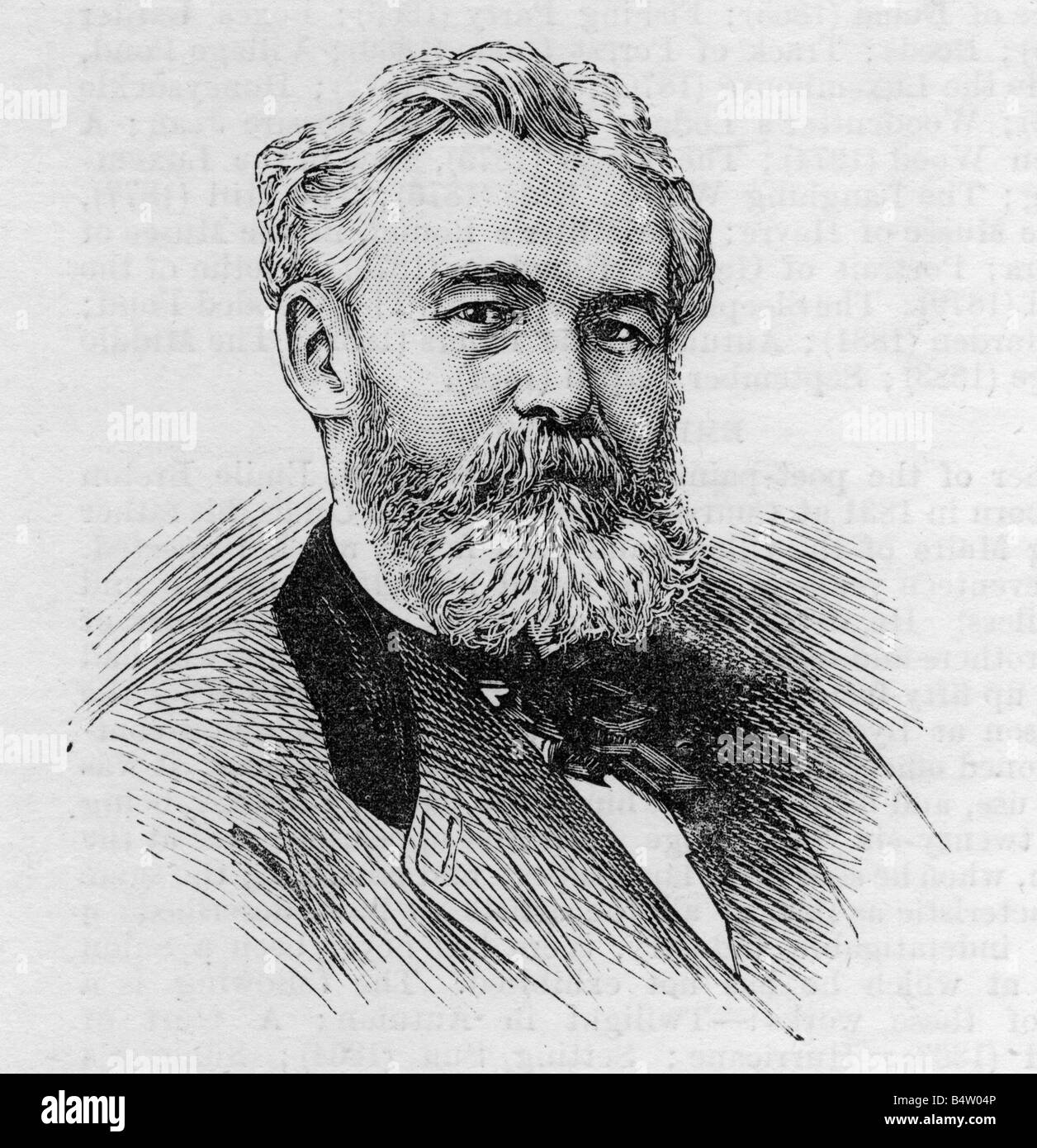 Busson, Charles, 1822 - 1908, French artist (painter), portrait, wood ...