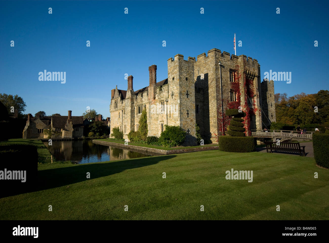 Hever castle home of anne boleyn hi-res stock photography and images ...
