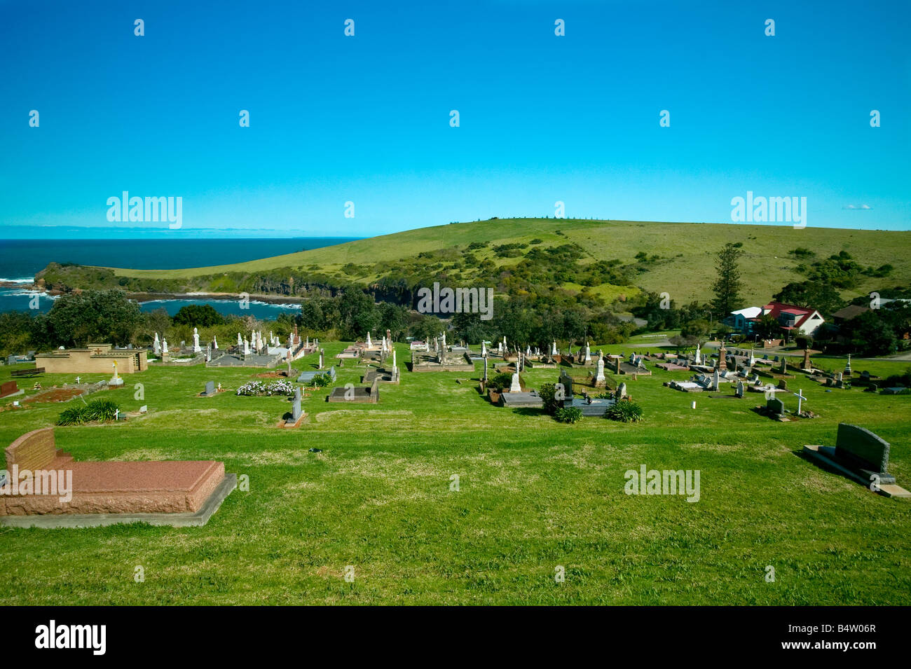 Gerringong cemetery hi-res stock photography and images - Alamy