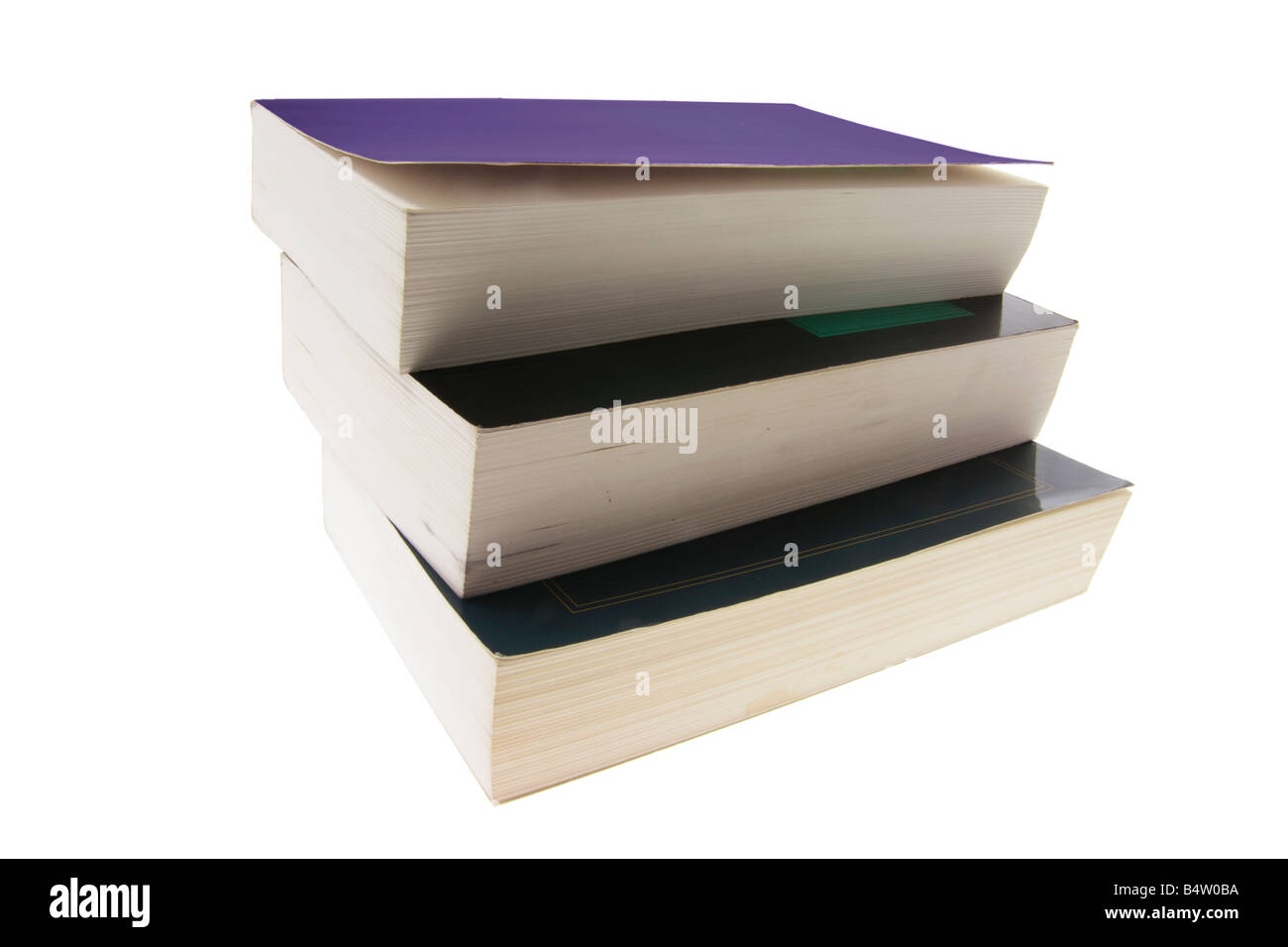 Stack of Books Stock Photo - Alamy
