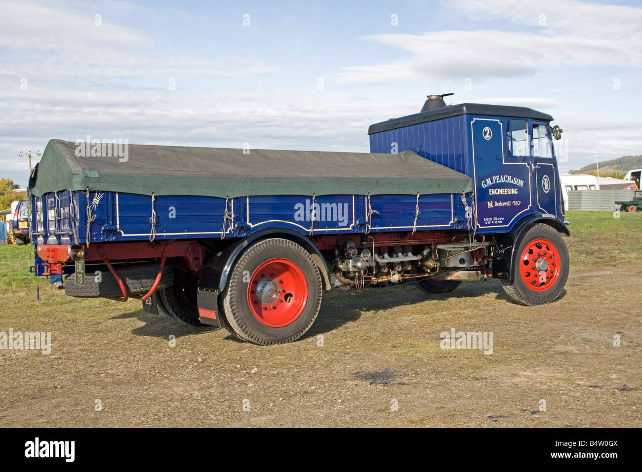 Sentinel lorry hi-res stock photography and images - Alamy