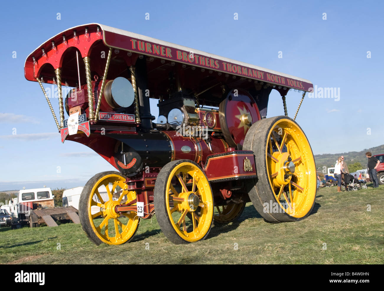 The royal sovereign hi-res stock photography and images - Alamy