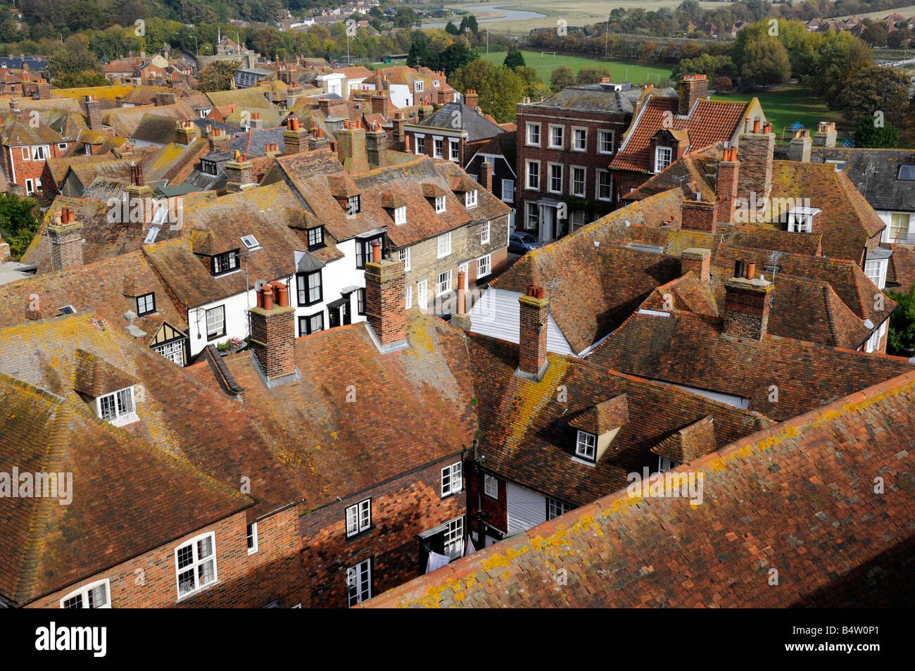 Rye the ancient and delightful fortified town was added to the original ...