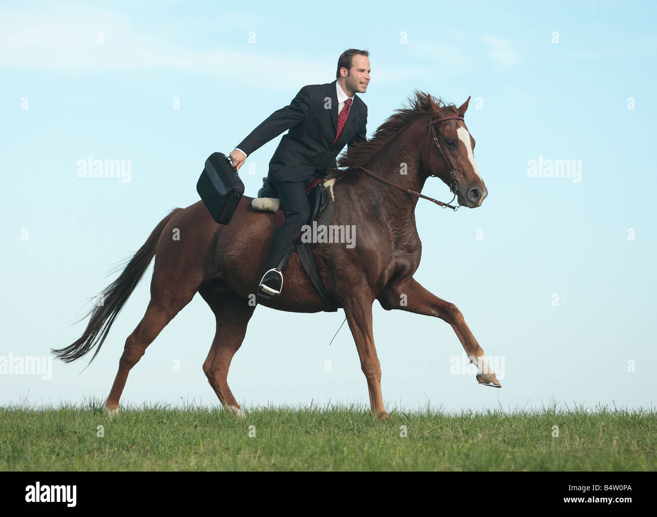 Full gallop hi-res stock photography and images - Alamy