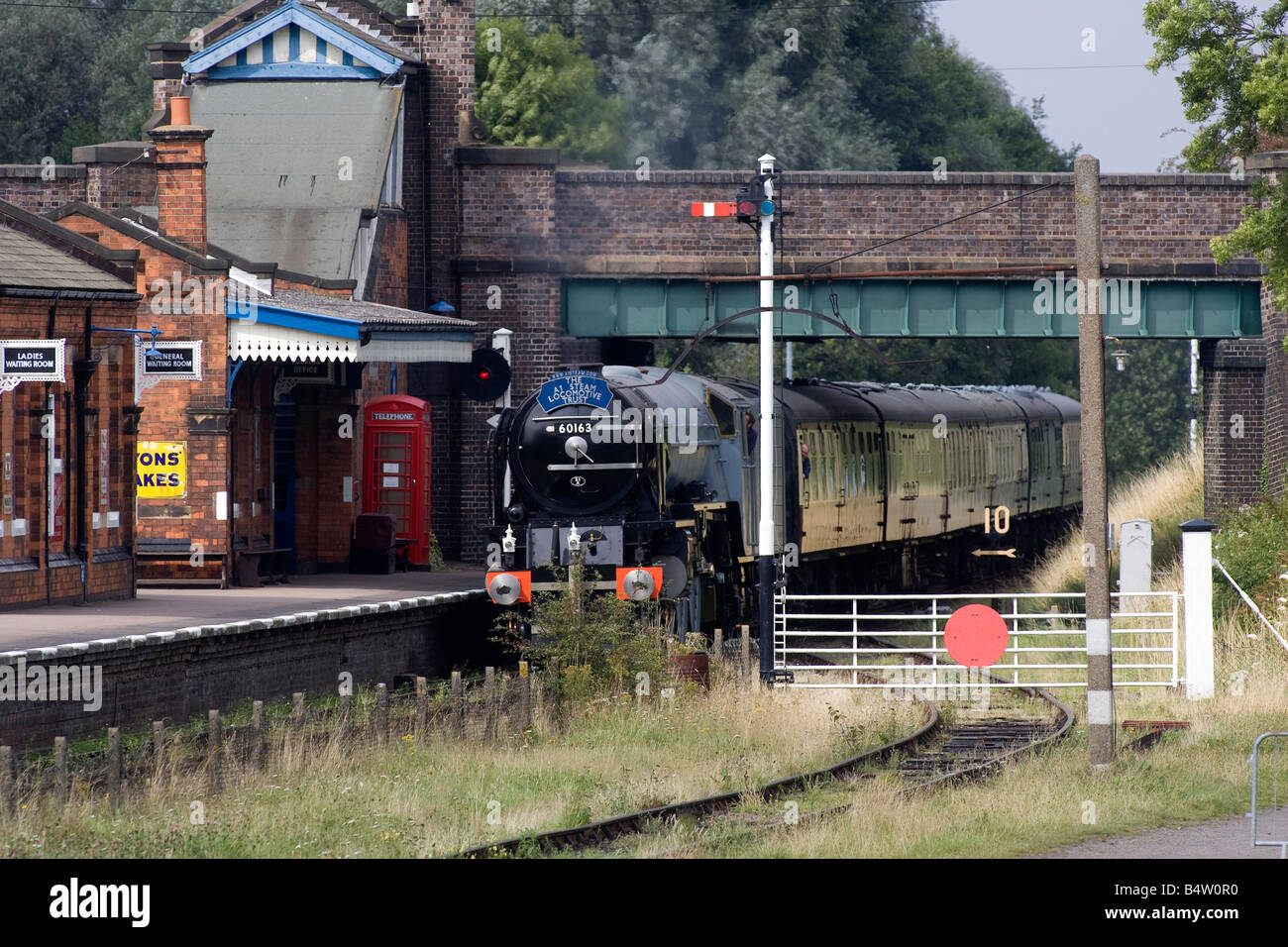 The A1 Steam Locomotive the 60163 Tornado Stock Photo - Alamy