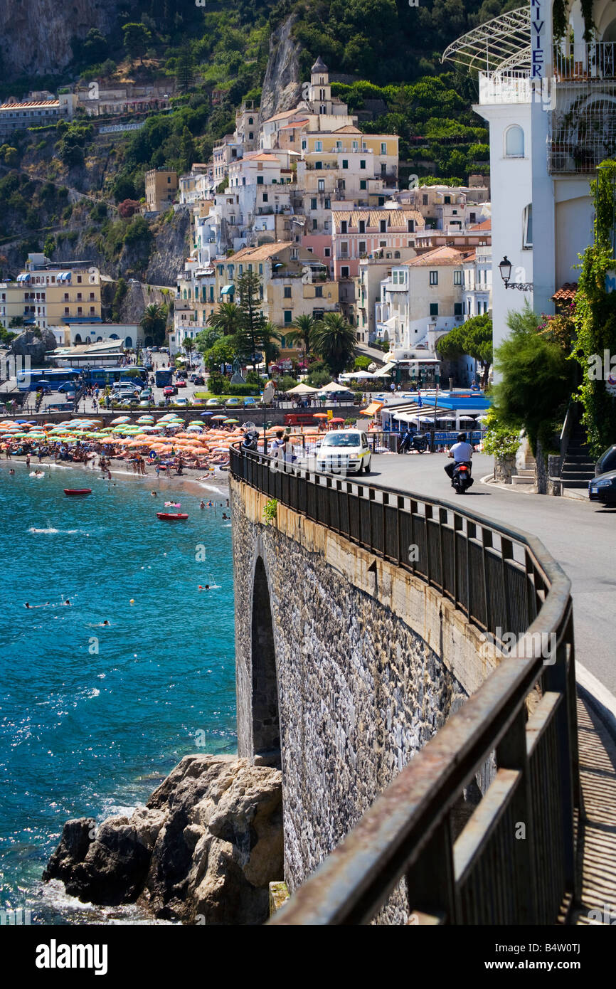 Amalfi holiday hi-res stock photography and images - Alamy