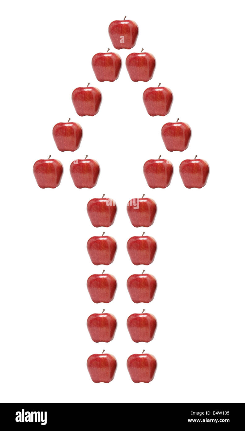 Red arrow sign in Cut Out Stock Images & Pictures - Alamy