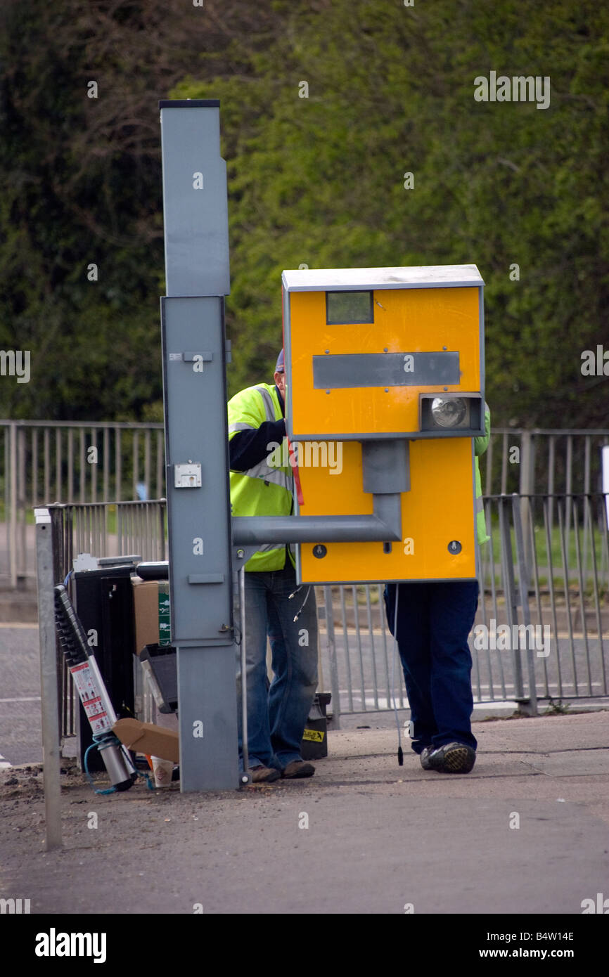 Gatso Speed Camera Stock Photo - Alamy