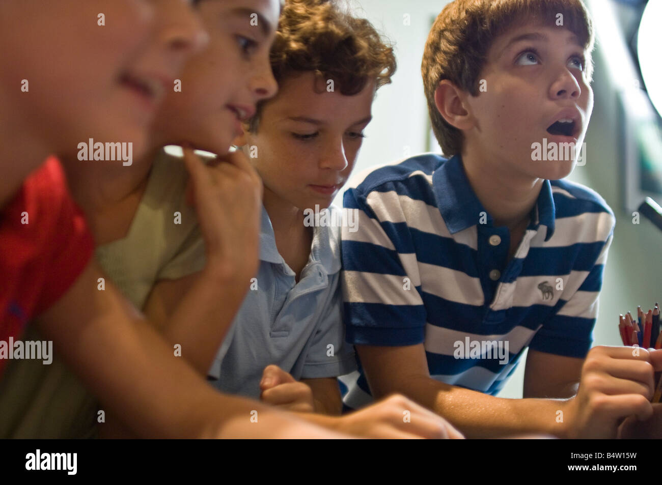 Fun with science Stock Photo - Alamy