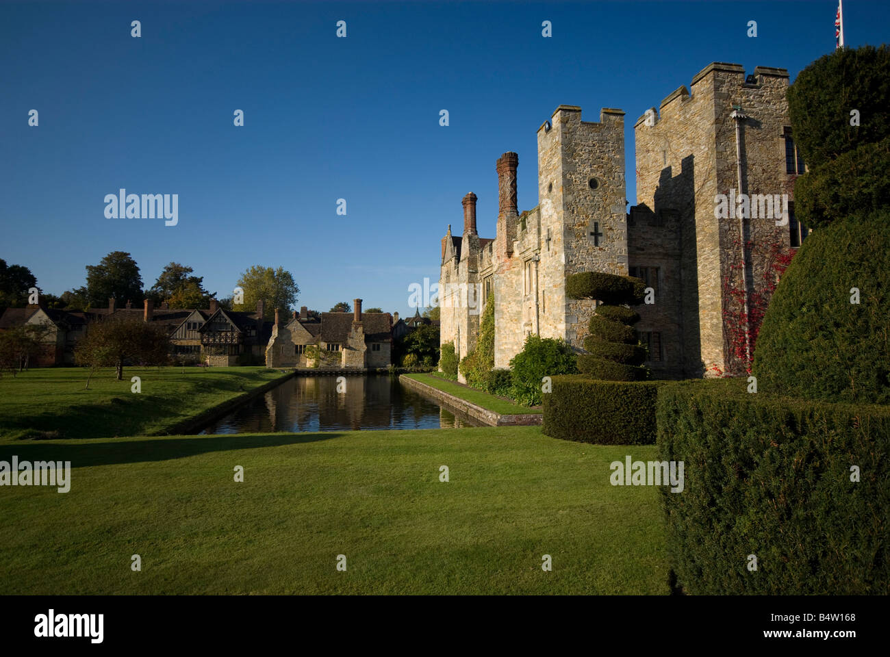 Hever Castle, Kent, England Stock Photo - Alamy