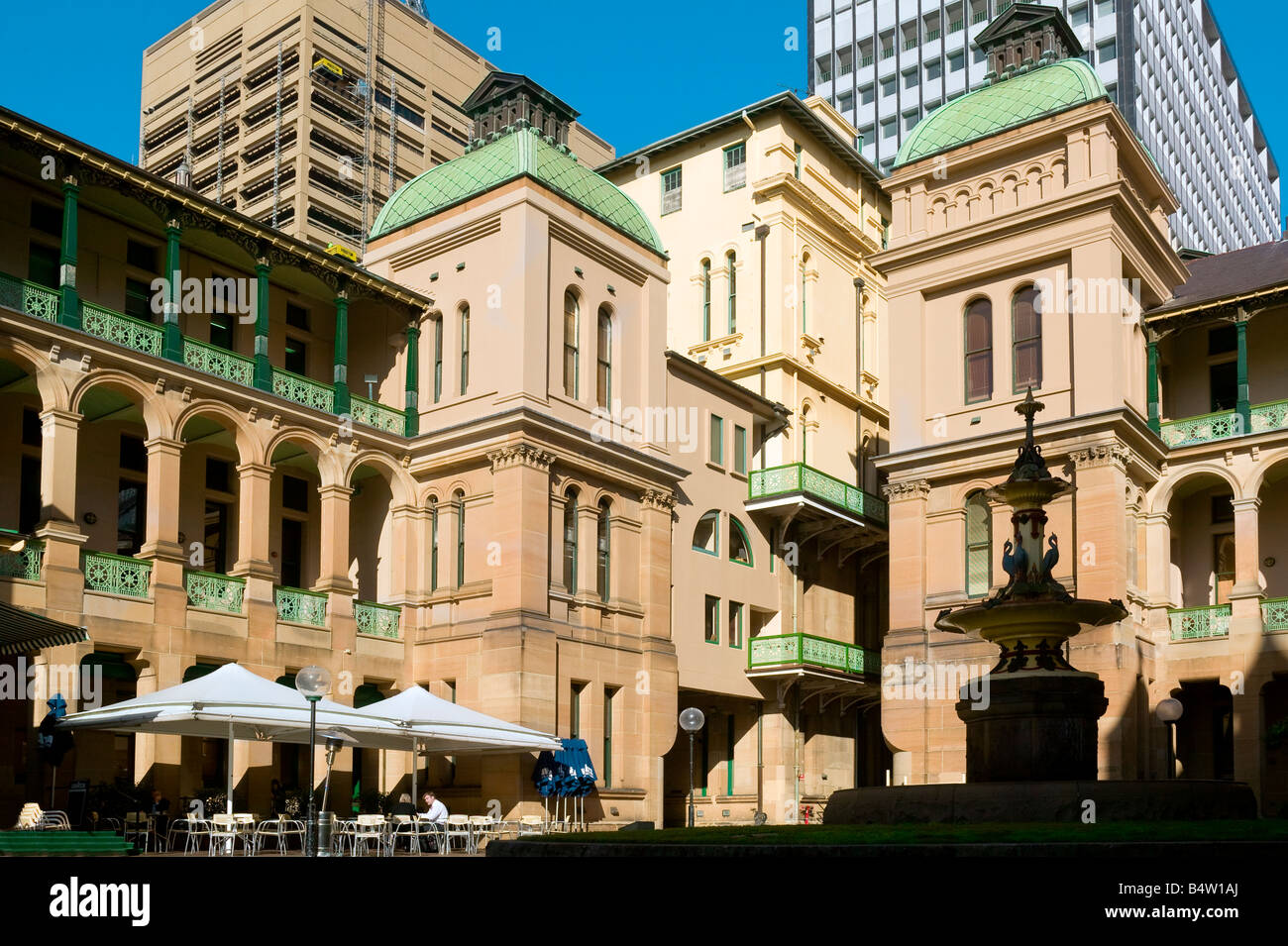 OLD HOSPITAL BUILDING SYDNEY NEW SOUTH WALES AUSTRALIA Stock Photo - Alamy