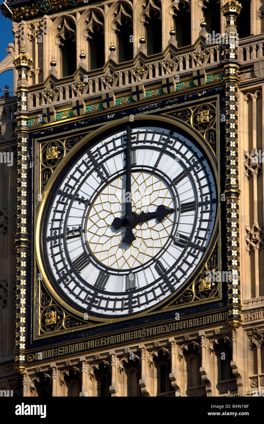 Palace Of Westminster Clock Tower