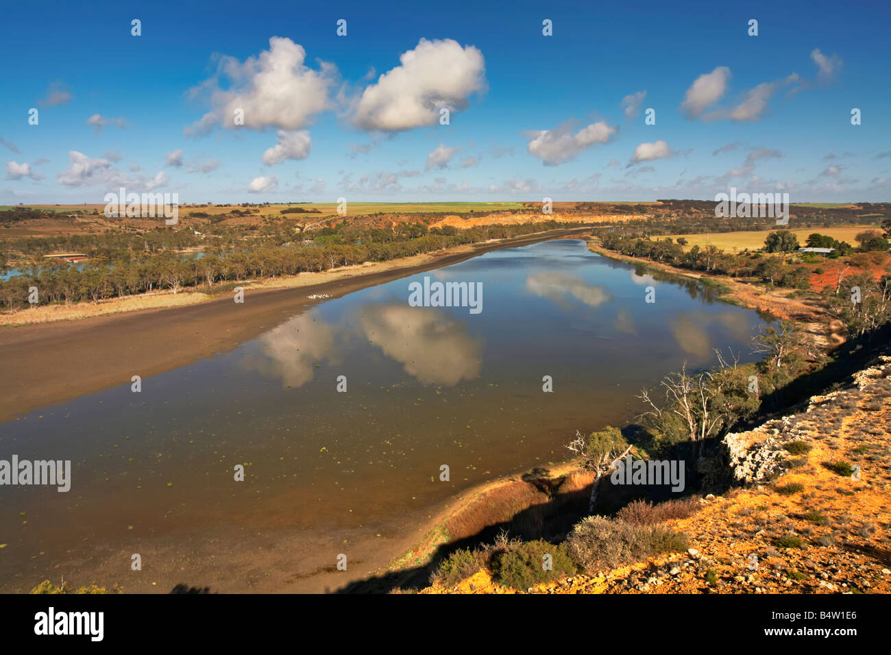 Walker Flat Lagoon Stock Photo - Alamy