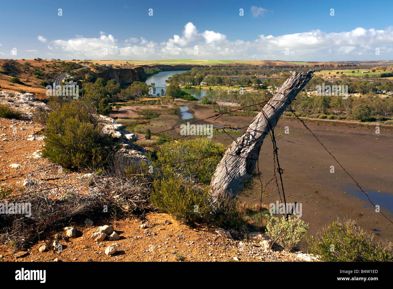 Walker Flat Lagoon Stock Photo - Alamy
