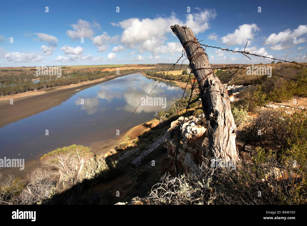 Walker Flat Lagoon Stock Photo - Alamy