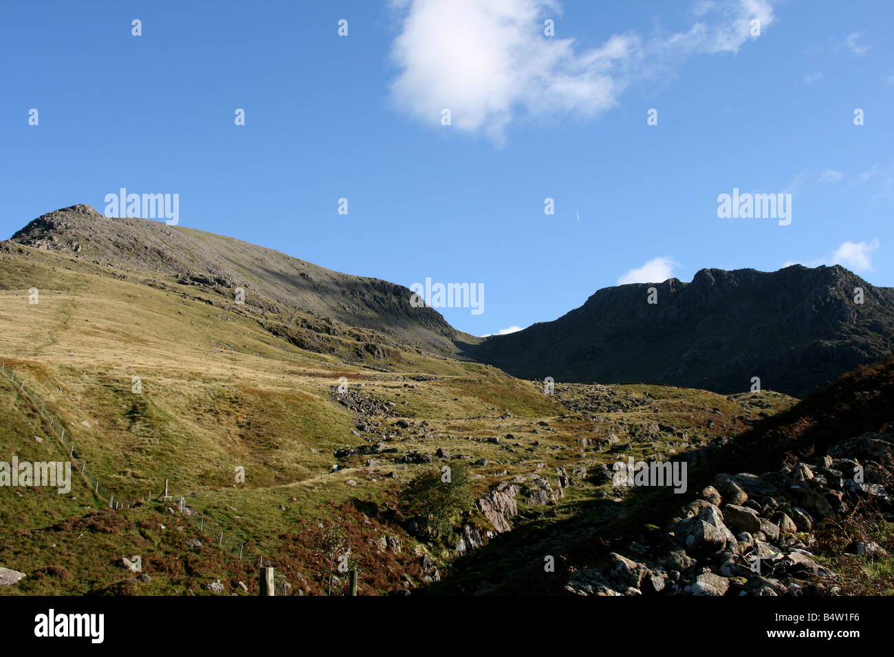 Steeple lake district hi-res stock photography and images - Alamy