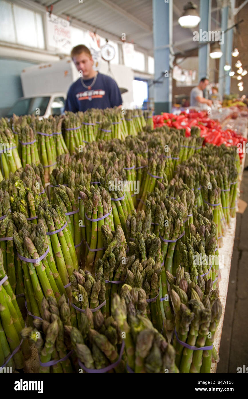 Detroit Michigan Produce on sale at Eastern Market the city s main ...