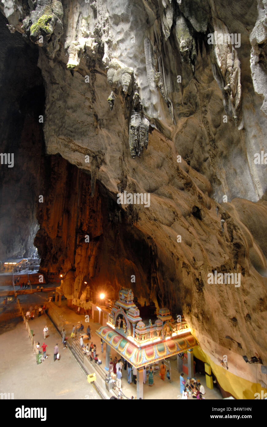 BATU CAVES IN KUALA LUMPUR MALAYSIA Stock Photo - Alamy