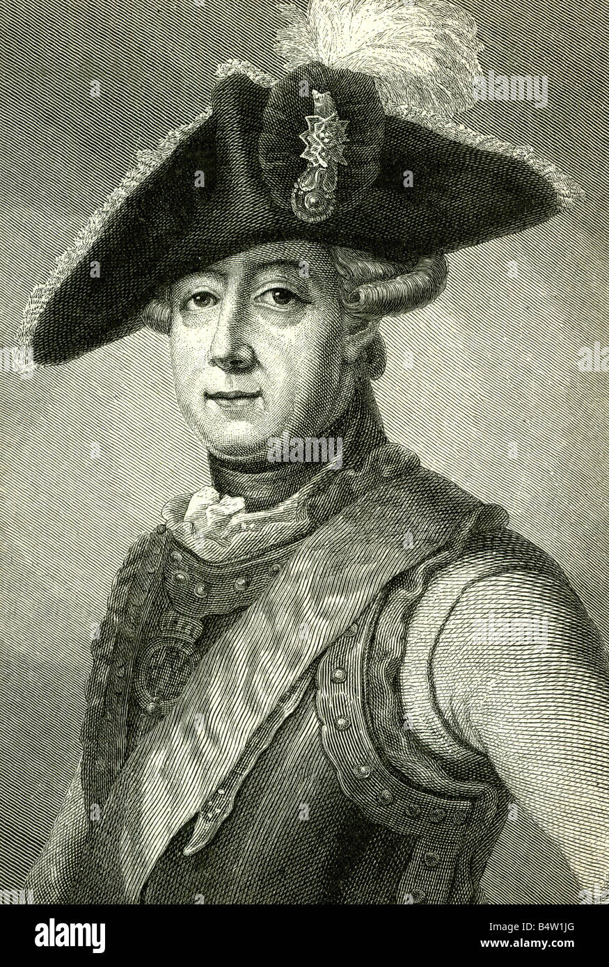 General friedrich wilhelm von seydlitz hi-res stock photography and ...