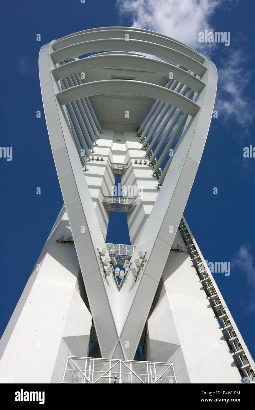 Spinnaker Tower, Portsmouth, England Stock Photo - Alamy