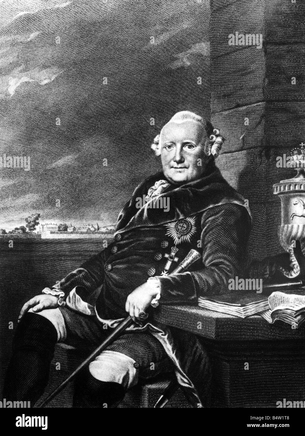 Duke ferdinand of brunswick Black and White Stock Photos & Images - Alamy