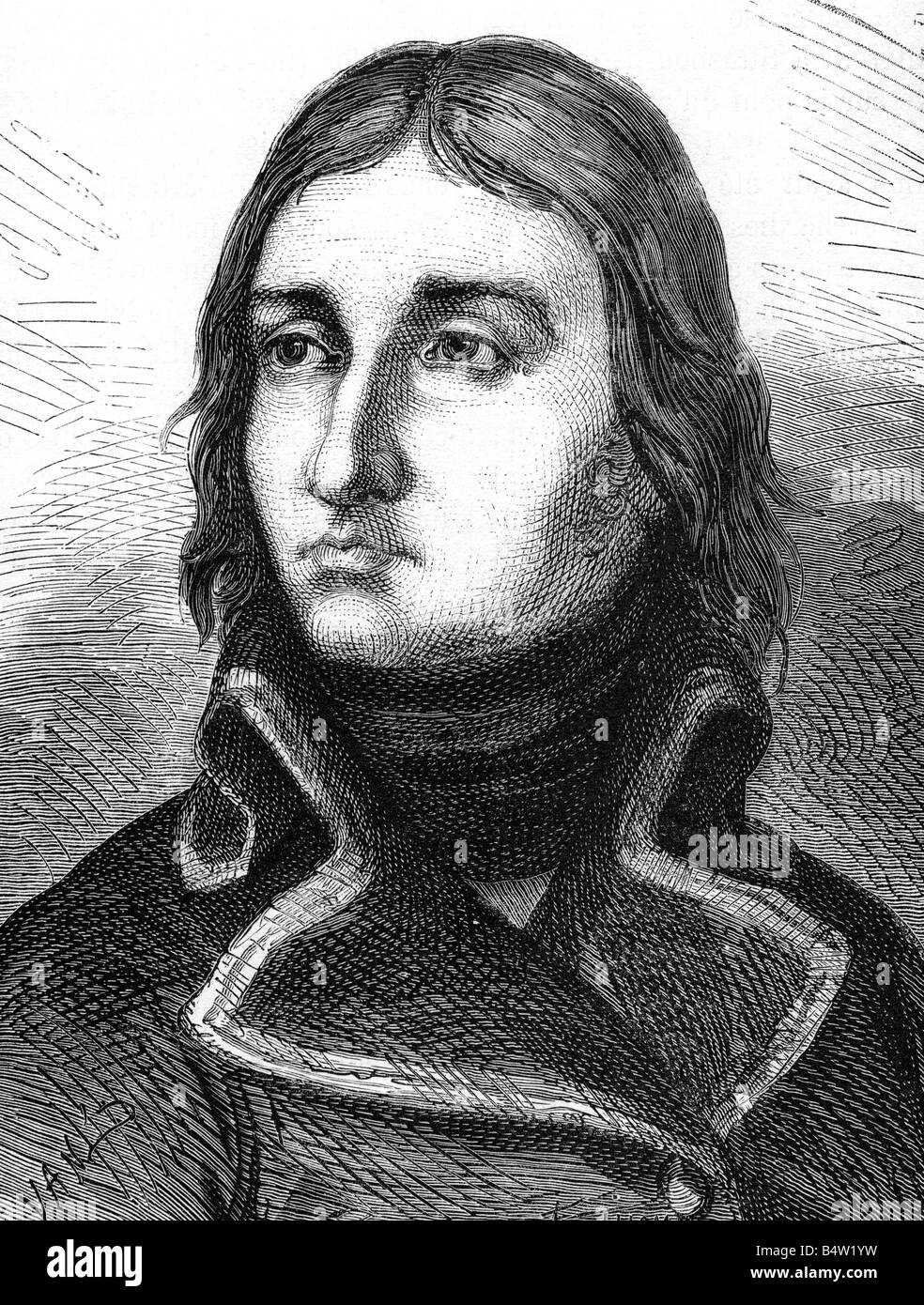 Lannes, Jean, 10.4.1769 - 31.5.1809, French General, portrait, circa ...