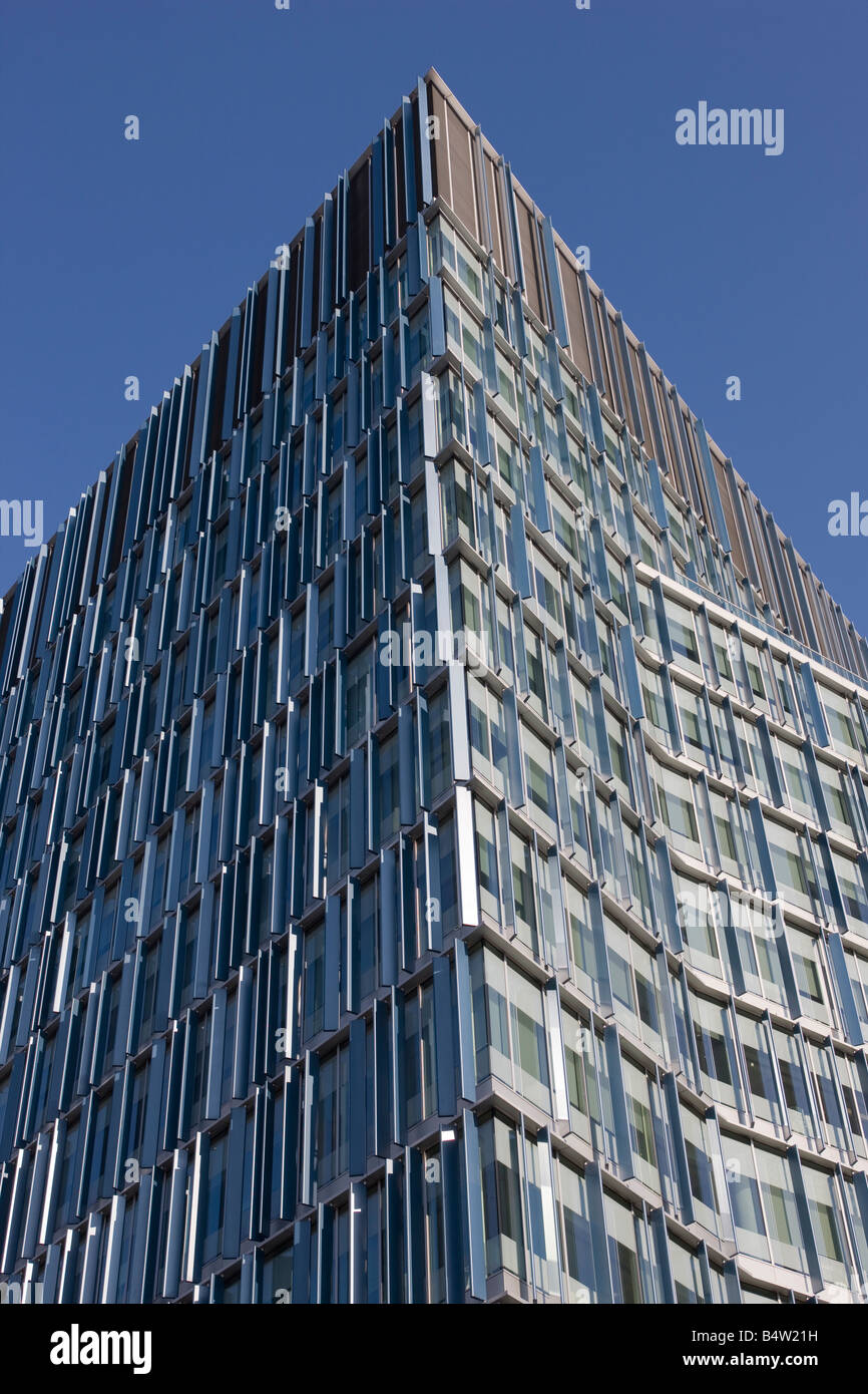 Blue Fin Building Southwark London Stock Photo - Alamy