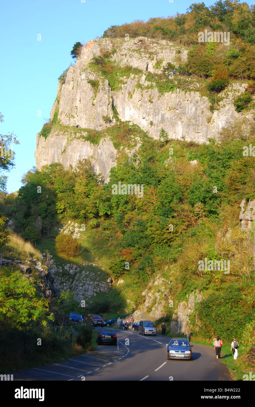 Cheddar gorge cheddar england hi-res stock photography and images - Alamy