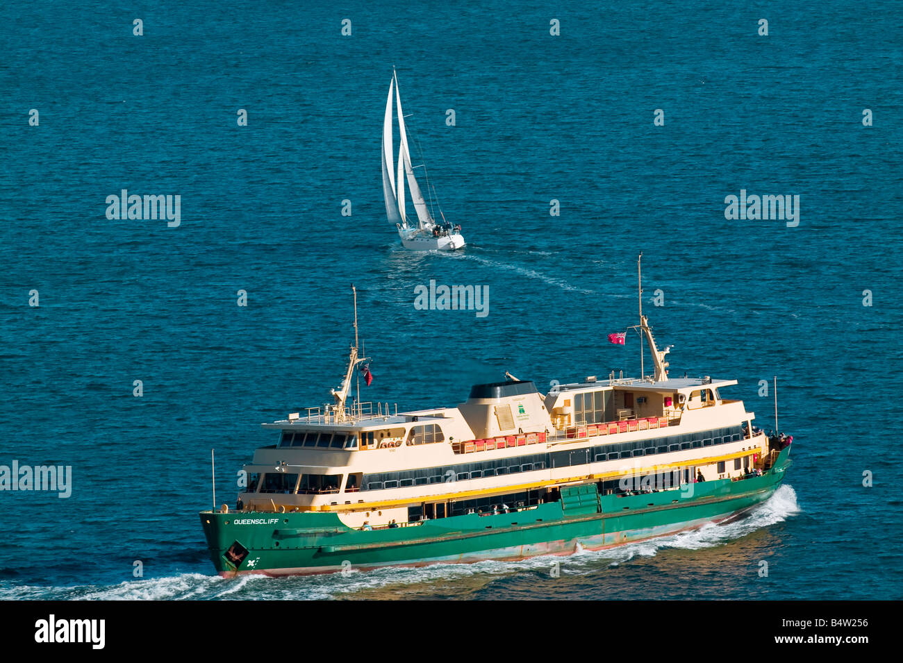 Australian ferry boat sydney hi-res stock photography and images - Alamy