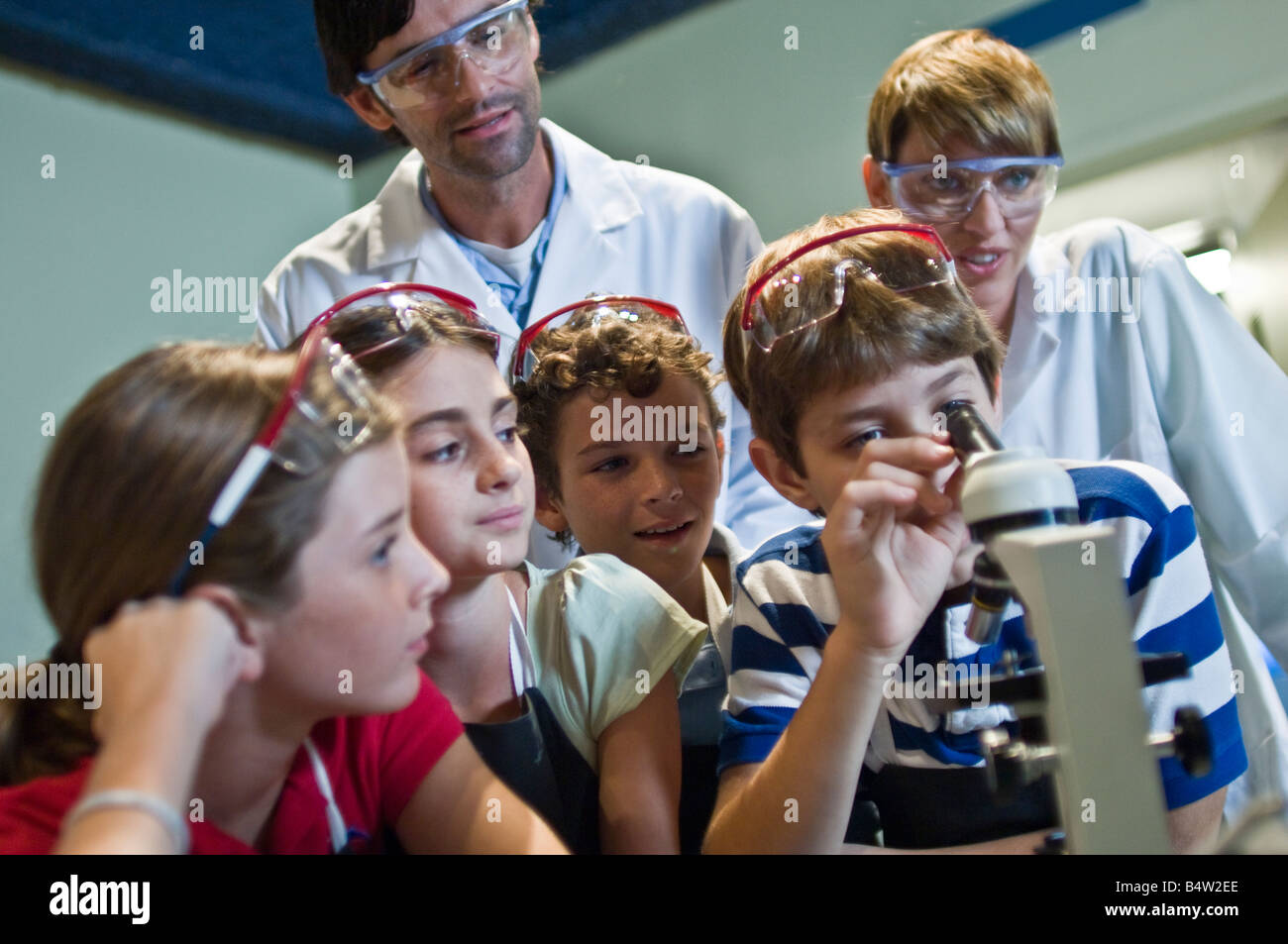 Fun with science Stock Photo - Alamy