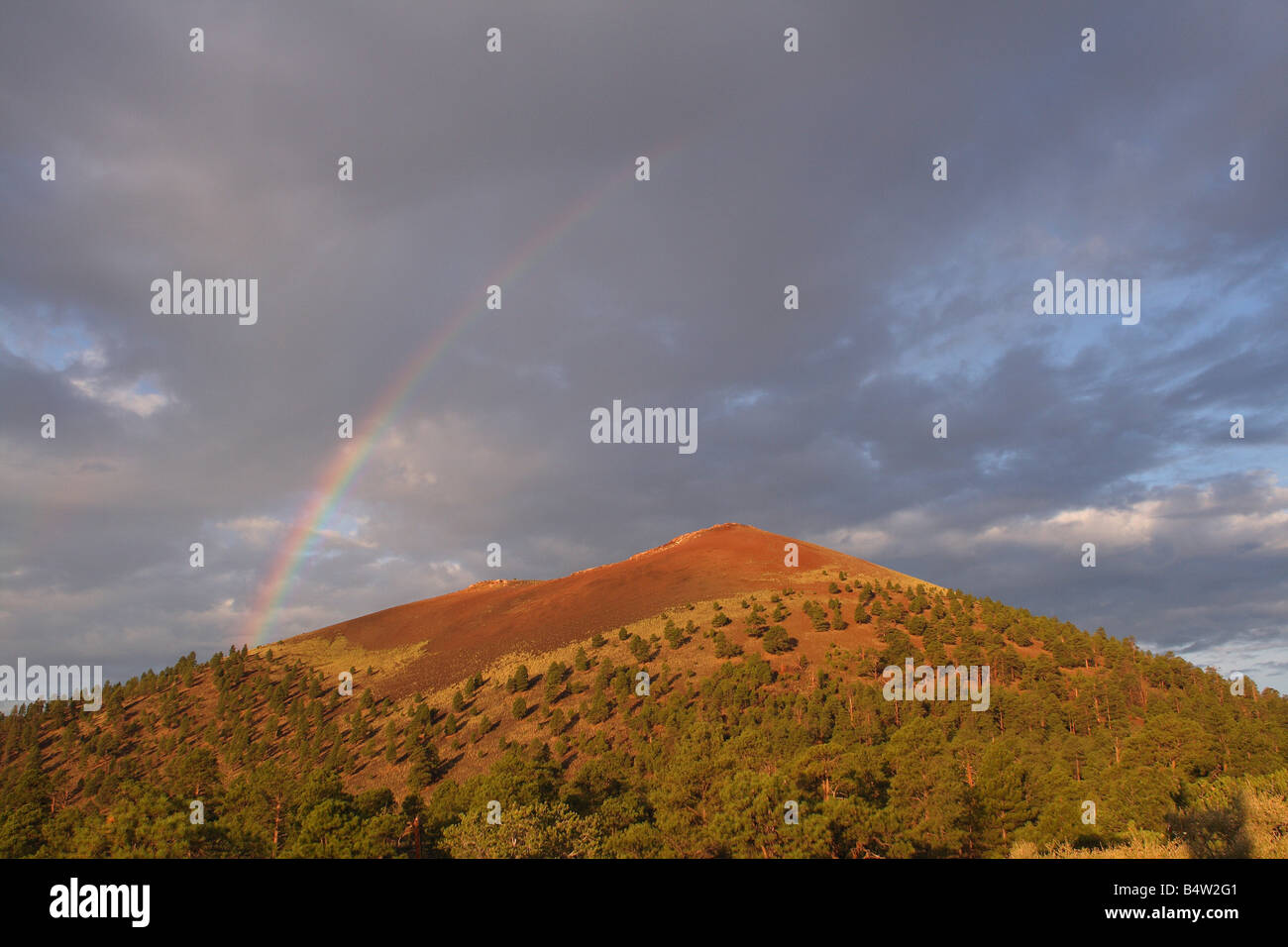 Sunset Crater, Flagstaff, Arizona USA Stock Photo - Alamy