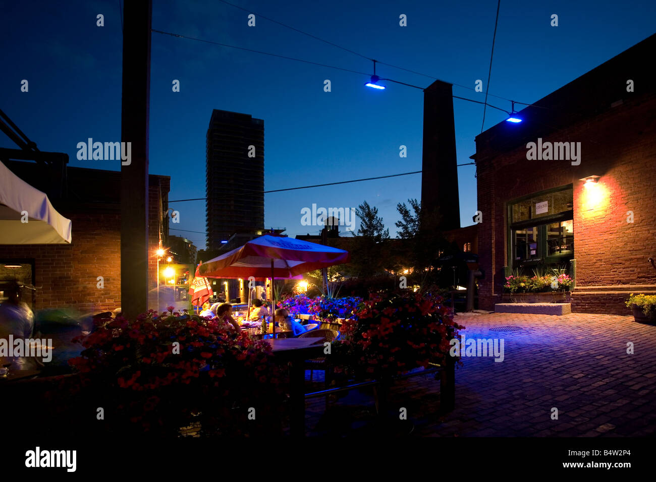 Distillery District Toronto Ontario Canada Stock Photo - Alamy