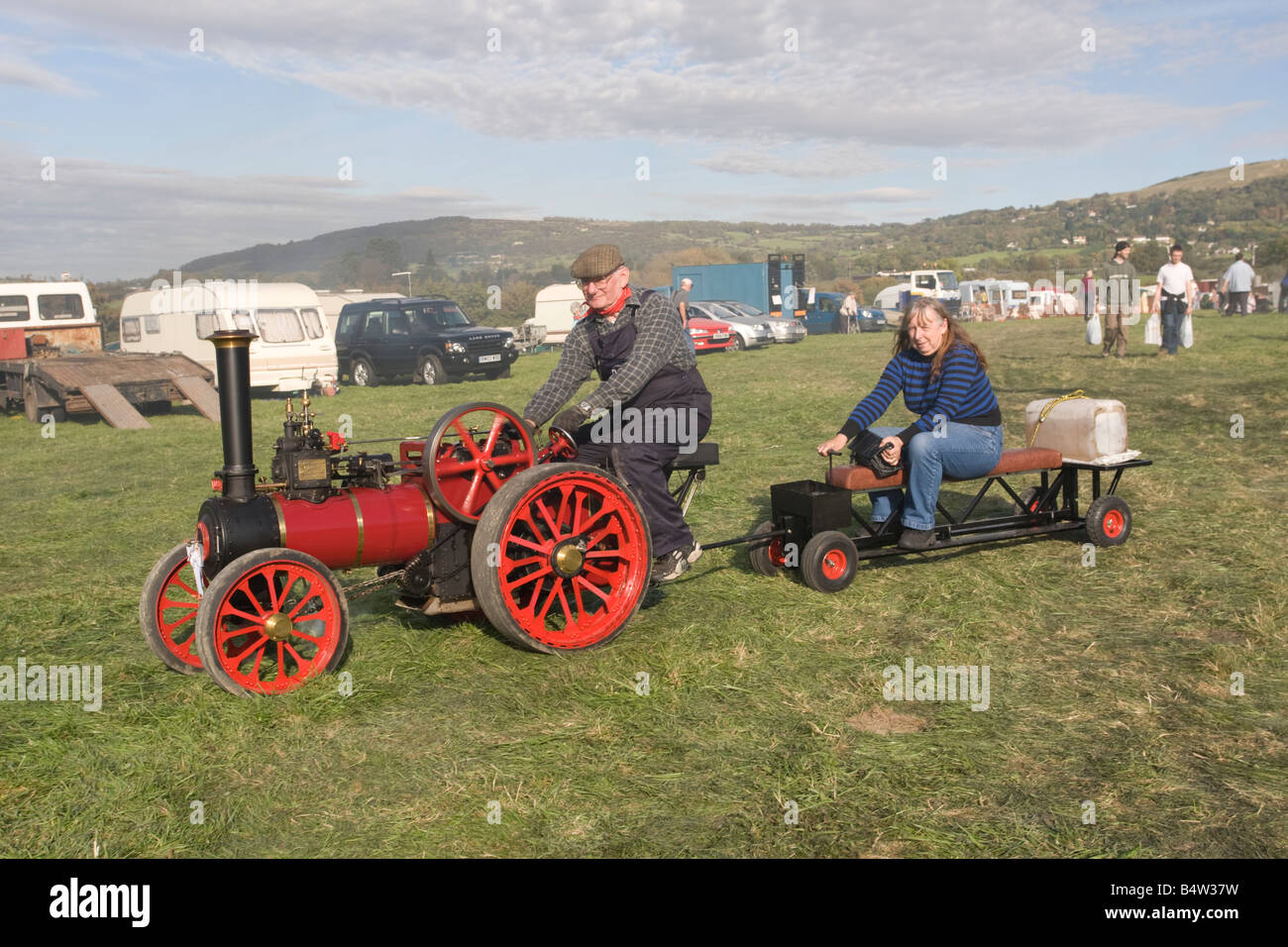 Steam engine rally hi-res stock photography and images - Alamy