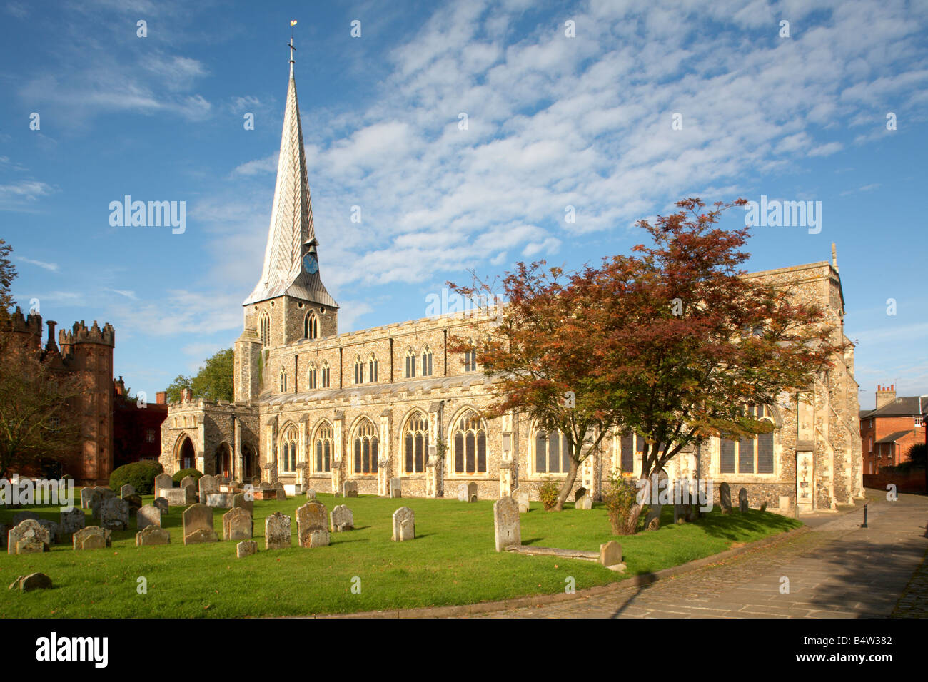 Deanery tower hadleigh suffolk hi-res stock photography and images - Alamy