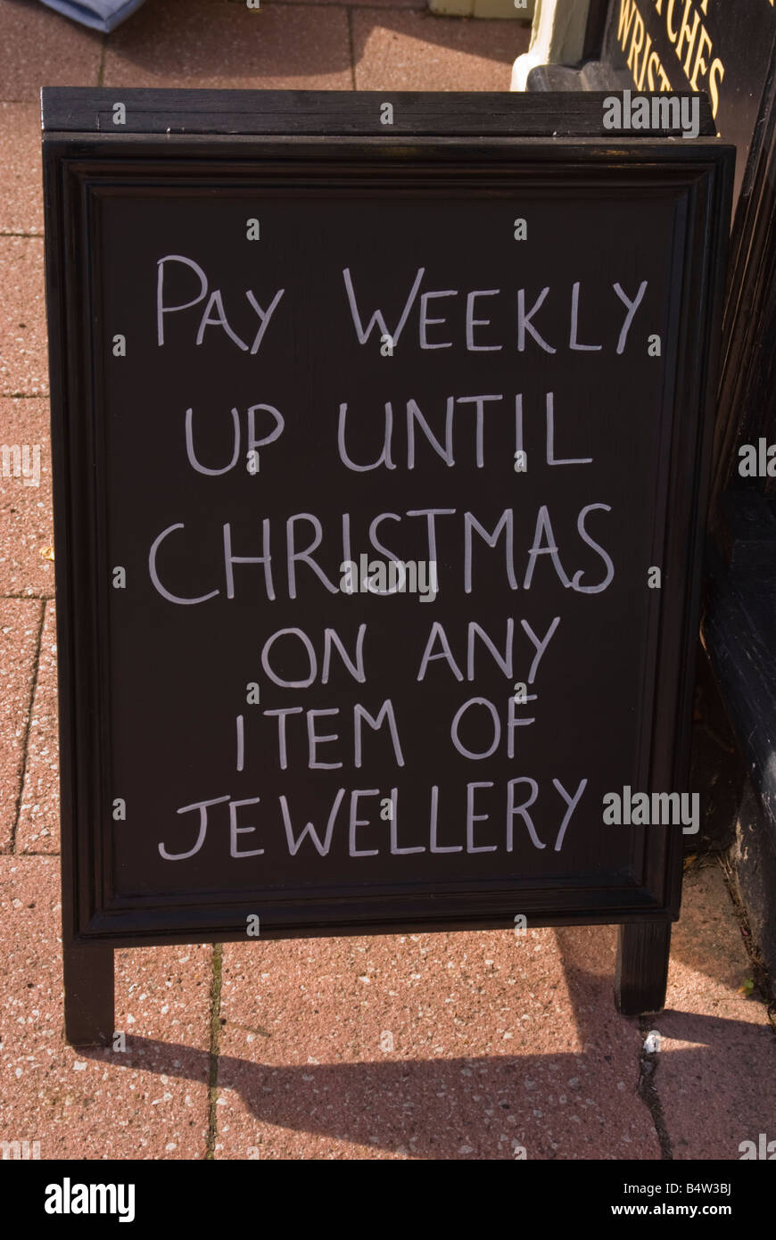 Jewellery sign hi-res stock photography and images - Alamy