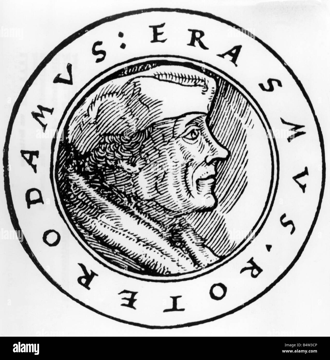 Erasmus of rotterdam 1469 1536 High Resolution Stock Photography and ...