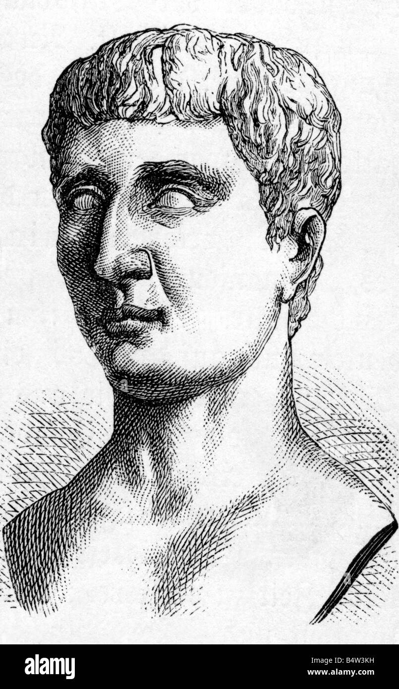 Nero claudius drusus hi-res stock photography and images - Alamy