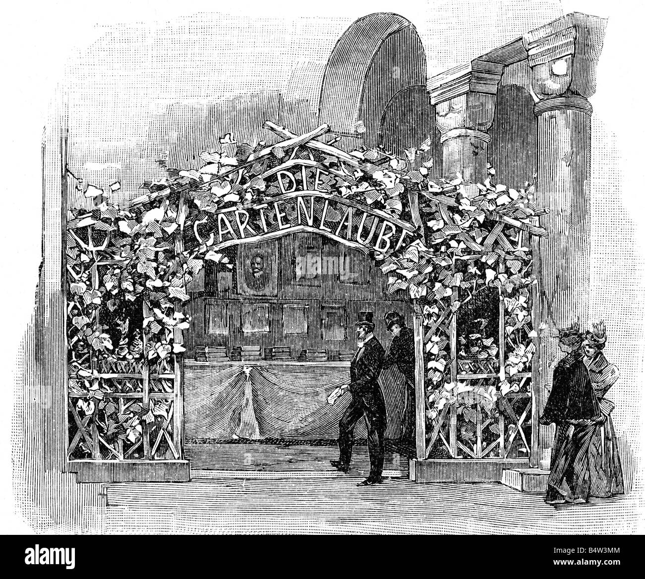 exhibitions, industry, Saxonian anf Thuringian Industry Exhibition ...