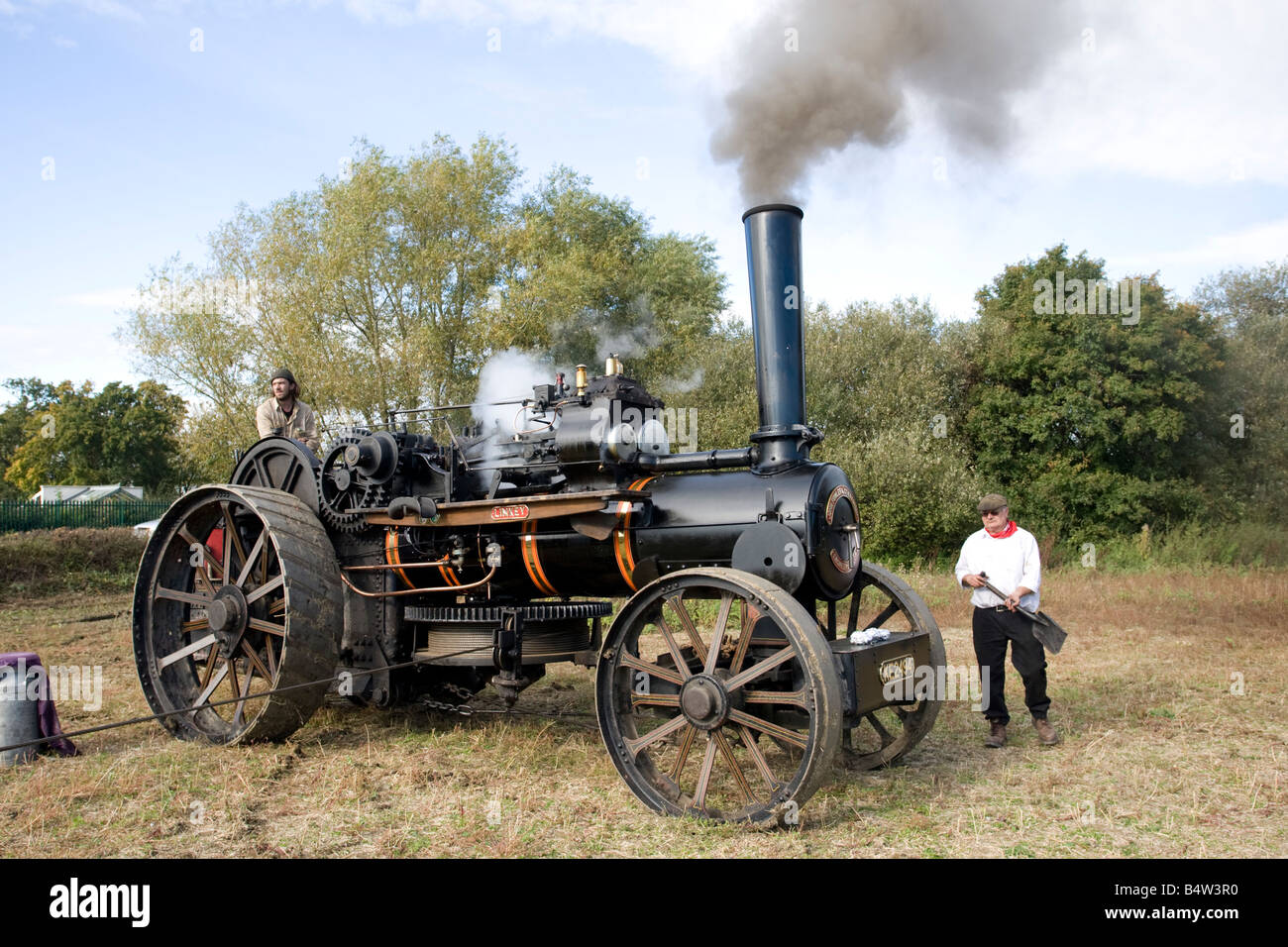 Ploughing engine hi-res stock photography and images - Alamy