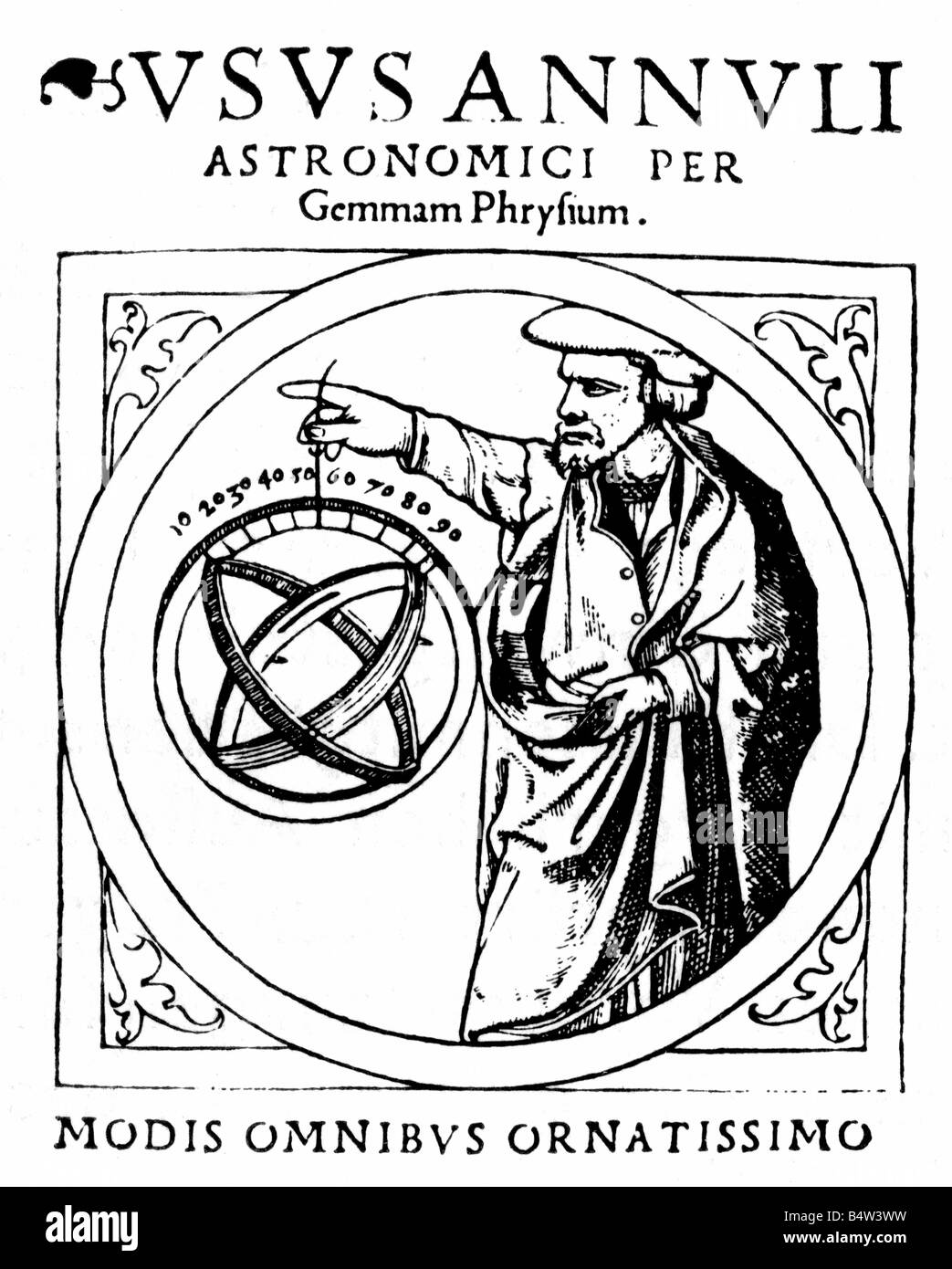 Regnier gemma frisius hi-res stock photography and images - Alamy