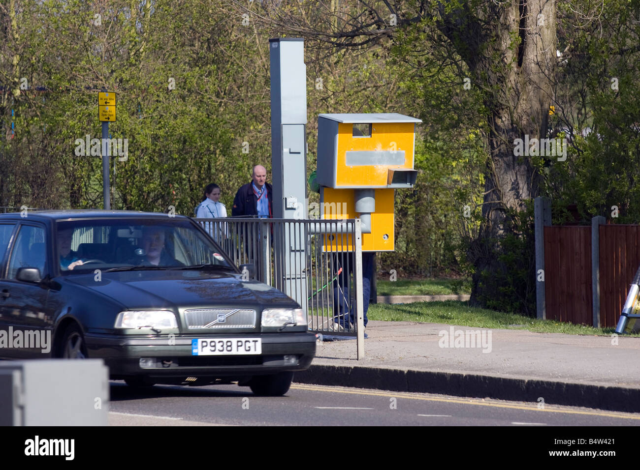 Gatso Speed Camera Stock Photo - Alamy