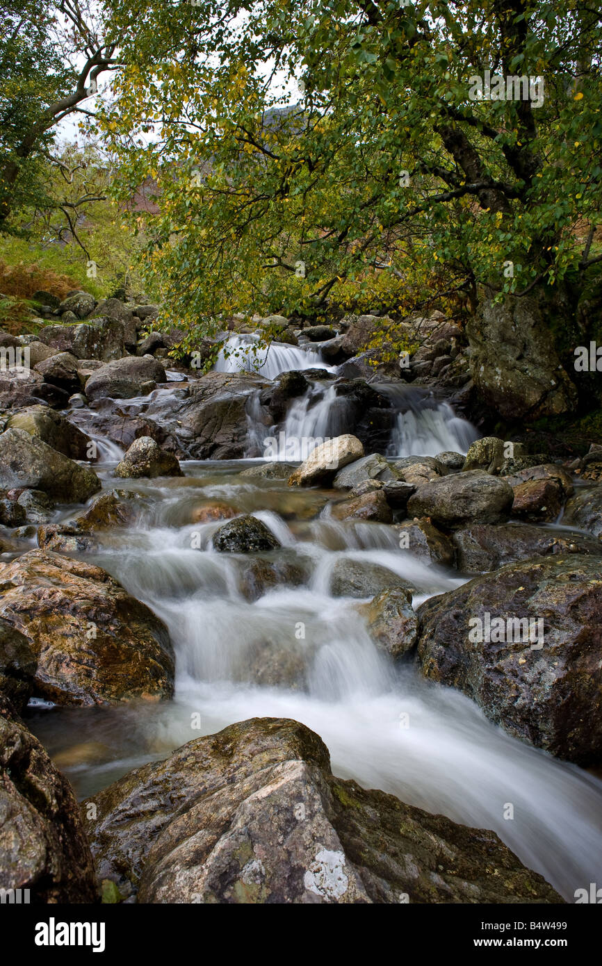 Stickle Ghyll, Lake District, England Stock Photo - Alamy