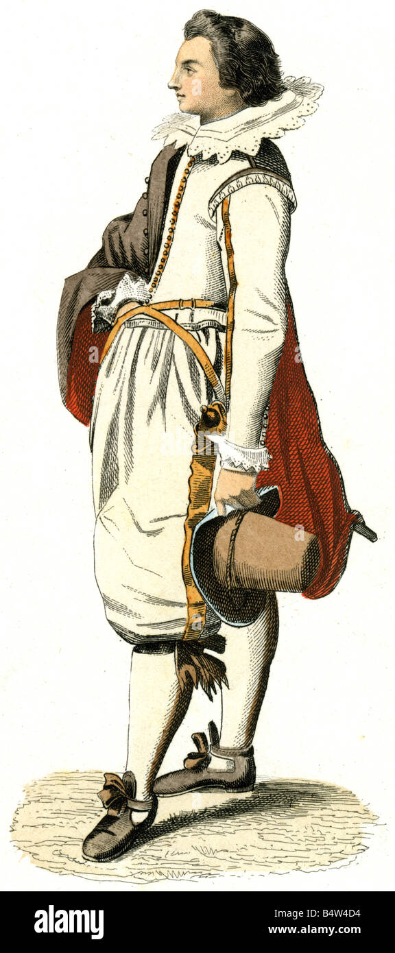 17th Century Mens Clothing