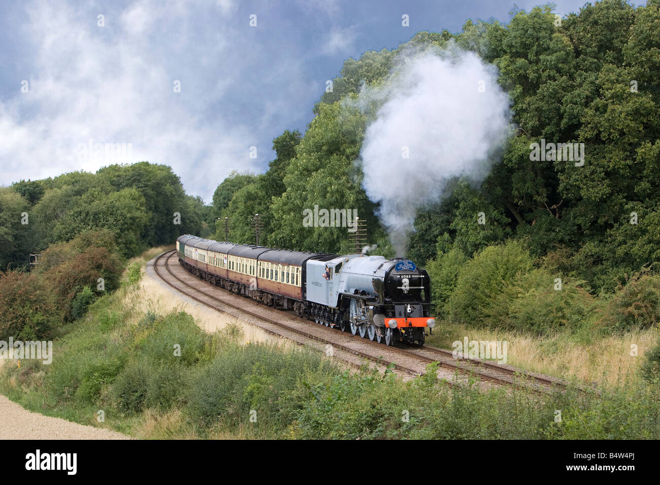 A1 steam locomotive hi-res stock photography and images - Alamy
