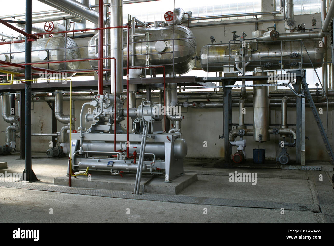Compressors hi-res stock photography and images - Alamy