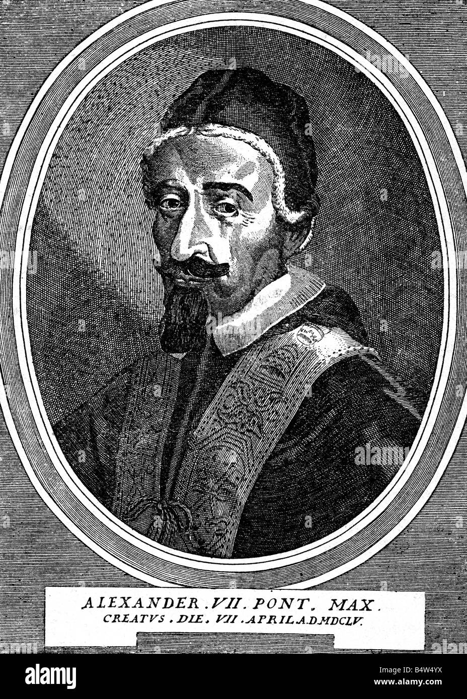 Alexander vii fabio chigi 1599 hi-res stock photography and images - Alamy