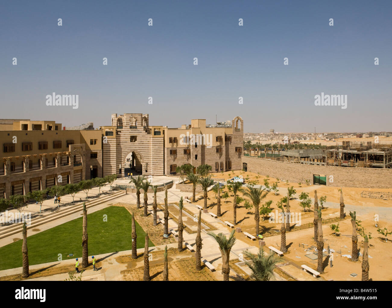 Cairo University At Cairo University, New Term Kicks Off Without A