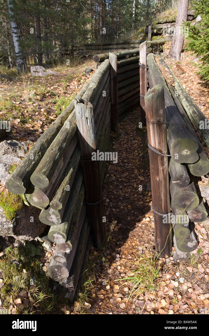Salpa line finland hi-res stock photography and images - Alamy