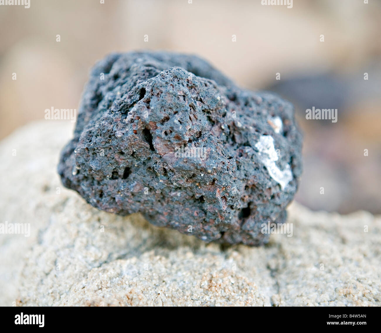 The Burnt Mountain rock specimen in Twyfelfontein Damaraland Namibia ...